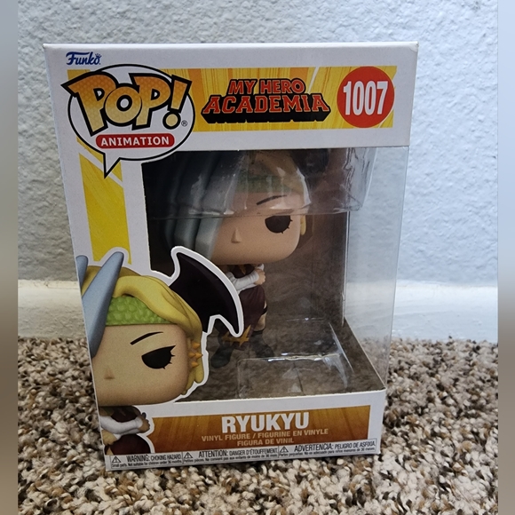 Funko | Toys | My Hero Academia Ryukyu Funko Pop | Poshmark